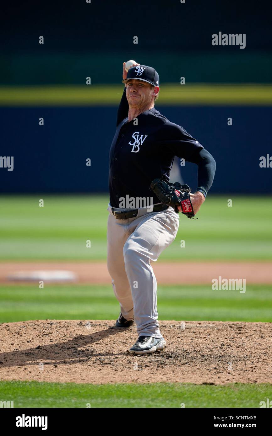 Scranton/Wilkes-Barre RailRiders pitcher Ian Hamilton (71) during an ...