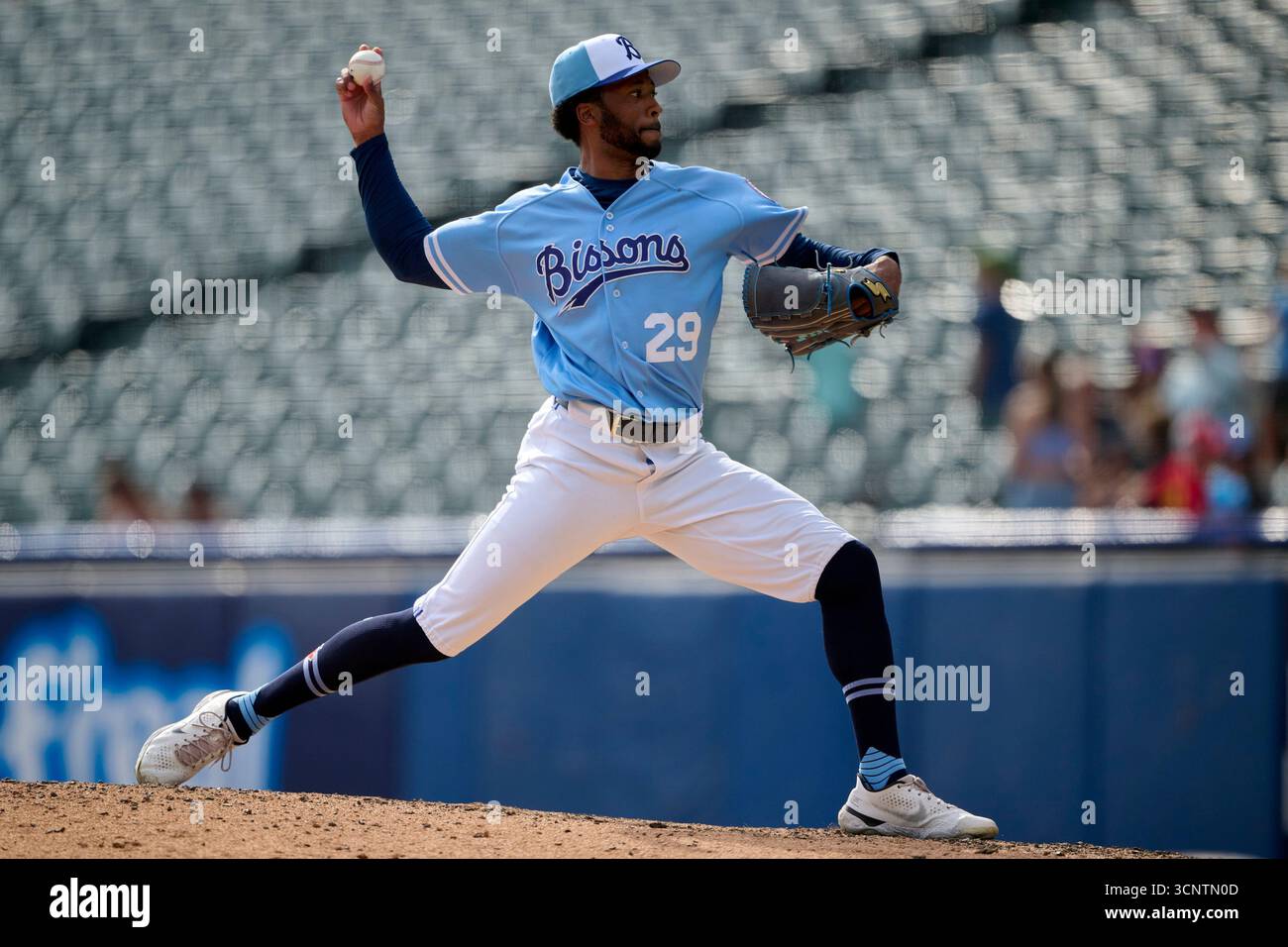 Buffalo Bisons pitcher Dillon Tate (29) during an MiLB International ...