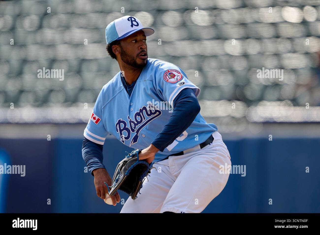 Buffalo Bisons pitcher Dillon Tate (29) during an MiLB International ...