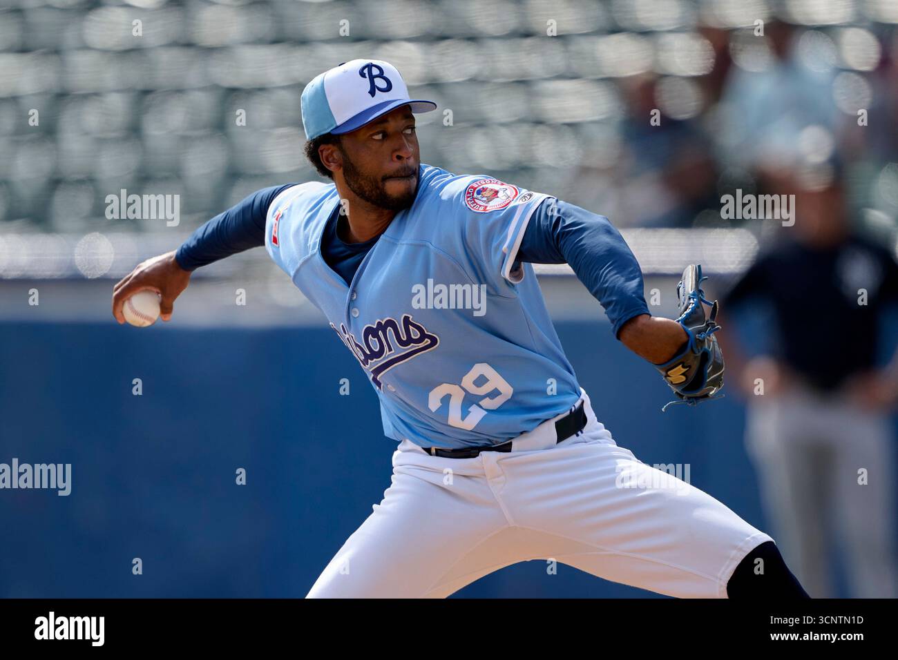 Buffalo Bisons pitcher Dillon Tate (29) during an MiLB International ...