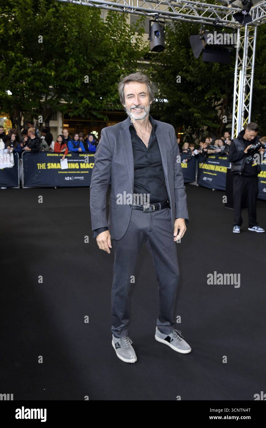 Deutschlandpremiere von THE SMASHING MACHINE Guido Broscheit bei der ...
