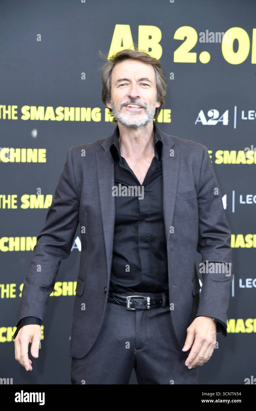 Deutschlandpremiere von THE SMASHING MACHINE Guido Broscheit bei der ...