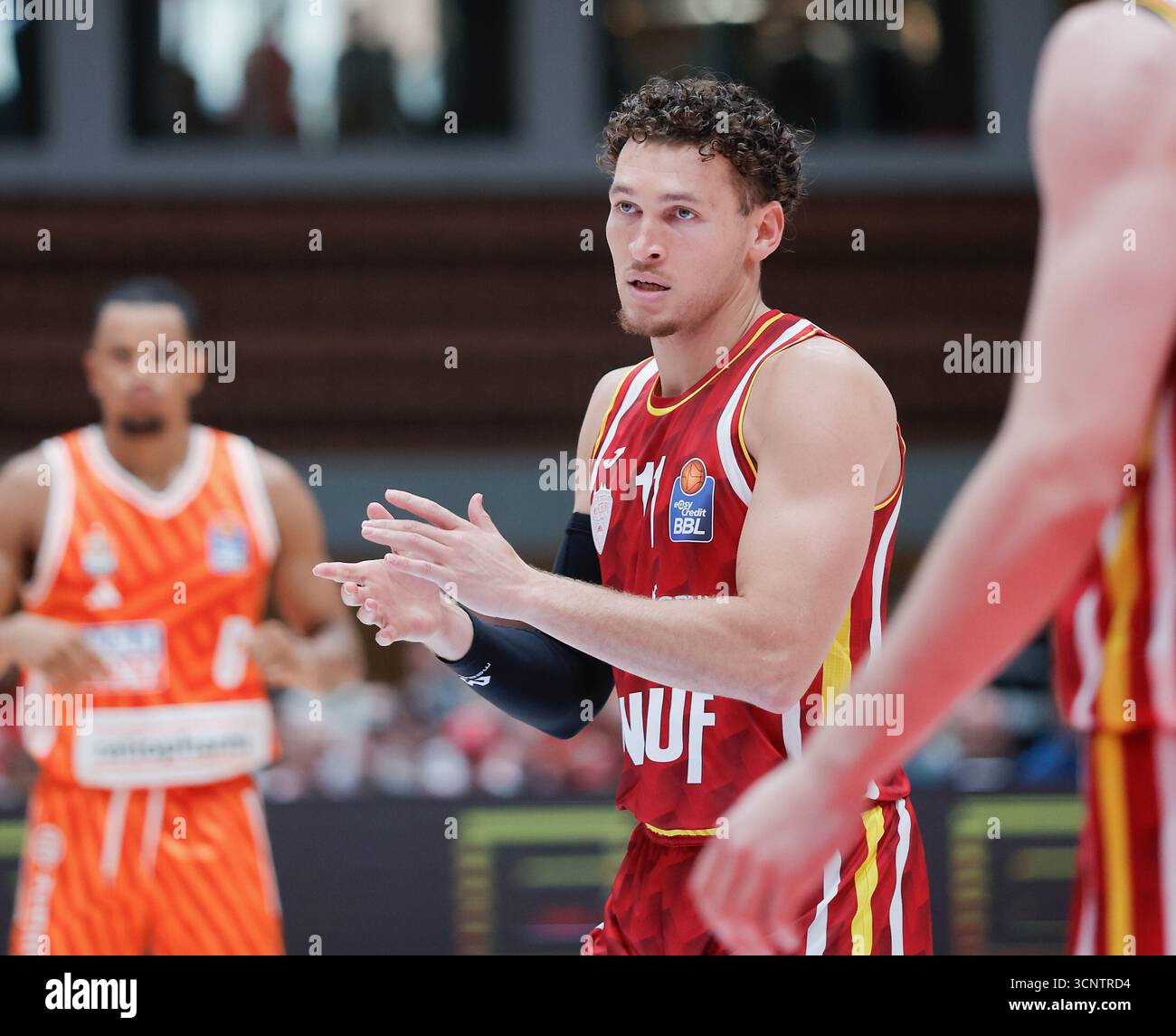 Im Bild: Brae Ivey (Wuerzburg Baskets, 11) 21.09.2025, Fitness First ...