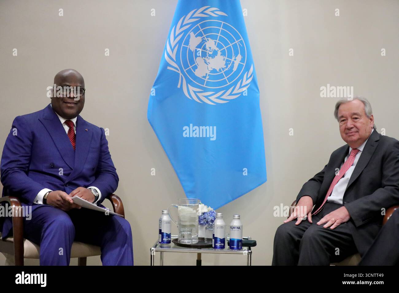 NEW YORK, NY – SEPTEMBER 22: Democratic Republic of the Congo President ...