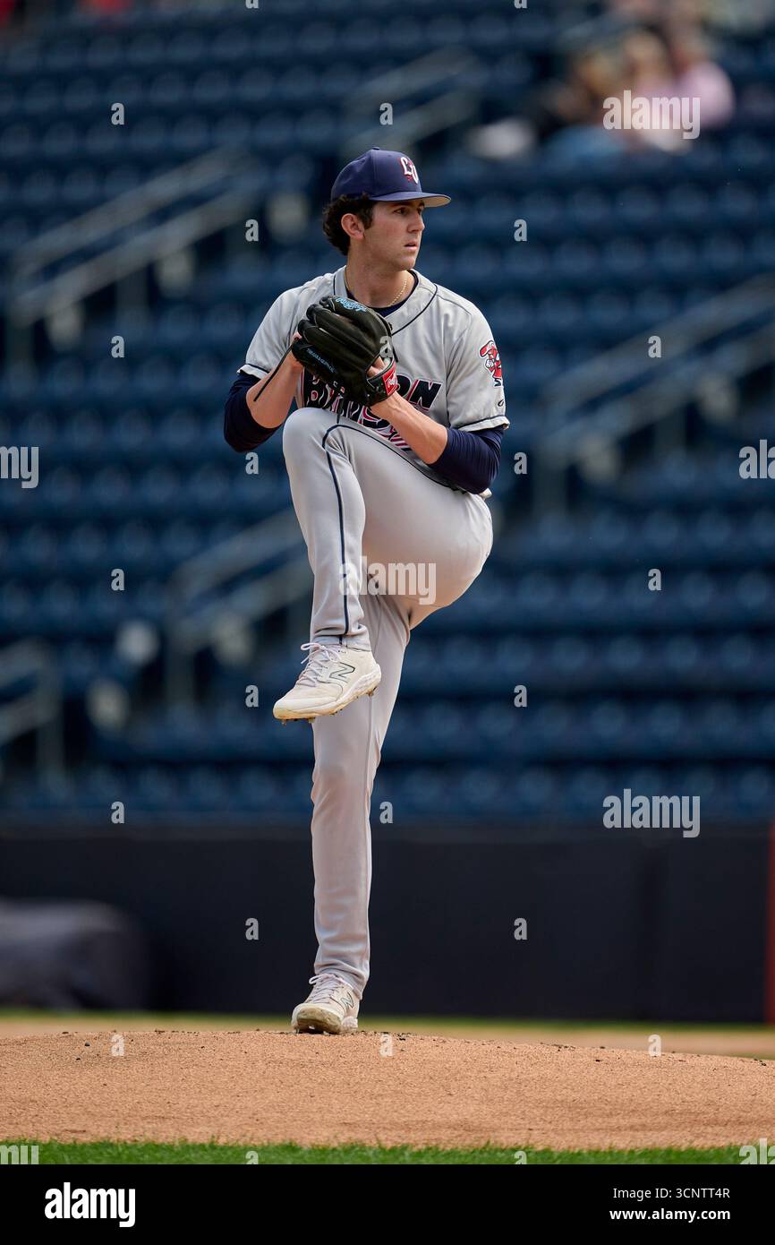 Lehigh Valley IronPigs pitcher Andrew Painter (16) during an MiLB ...