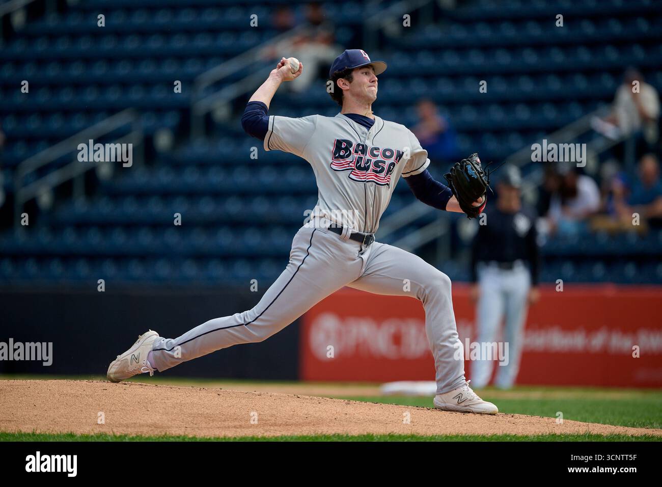 Lehigh Valley IronPigs pitcher Andrew Painter (16) during an MiLB ...