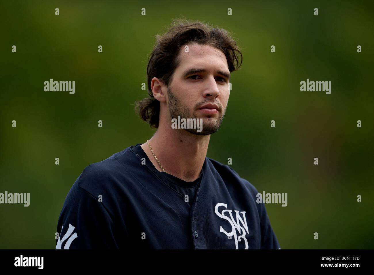 Scranton/Wilkes-Barre RailRiders Spencer Jones (48) during an MiLB ...
