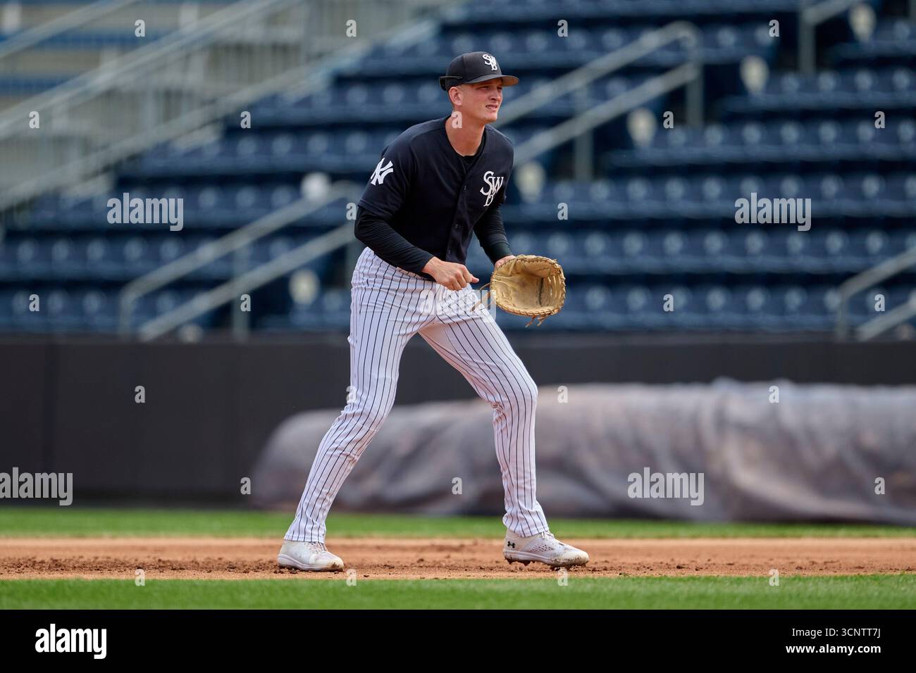 Scranton/Wilkes-Barre RailRiders first baseman T.J. Rumfield (34 ...