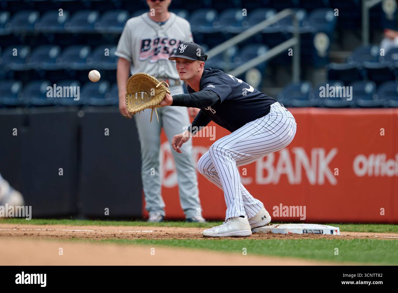 Scranton/Wilkes-Barre RailRiders first baseman T.J. Rumfield (34 ...