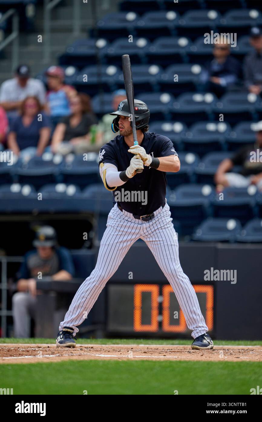 Scranton/Wilkes-Barre RailRiders Spencer Jones (48) bats during an MiLB ...