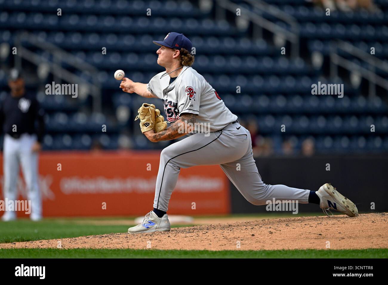 Lehigh Valley IronPigs pitcher Nolan Hoffman (38) during an MiLB ...