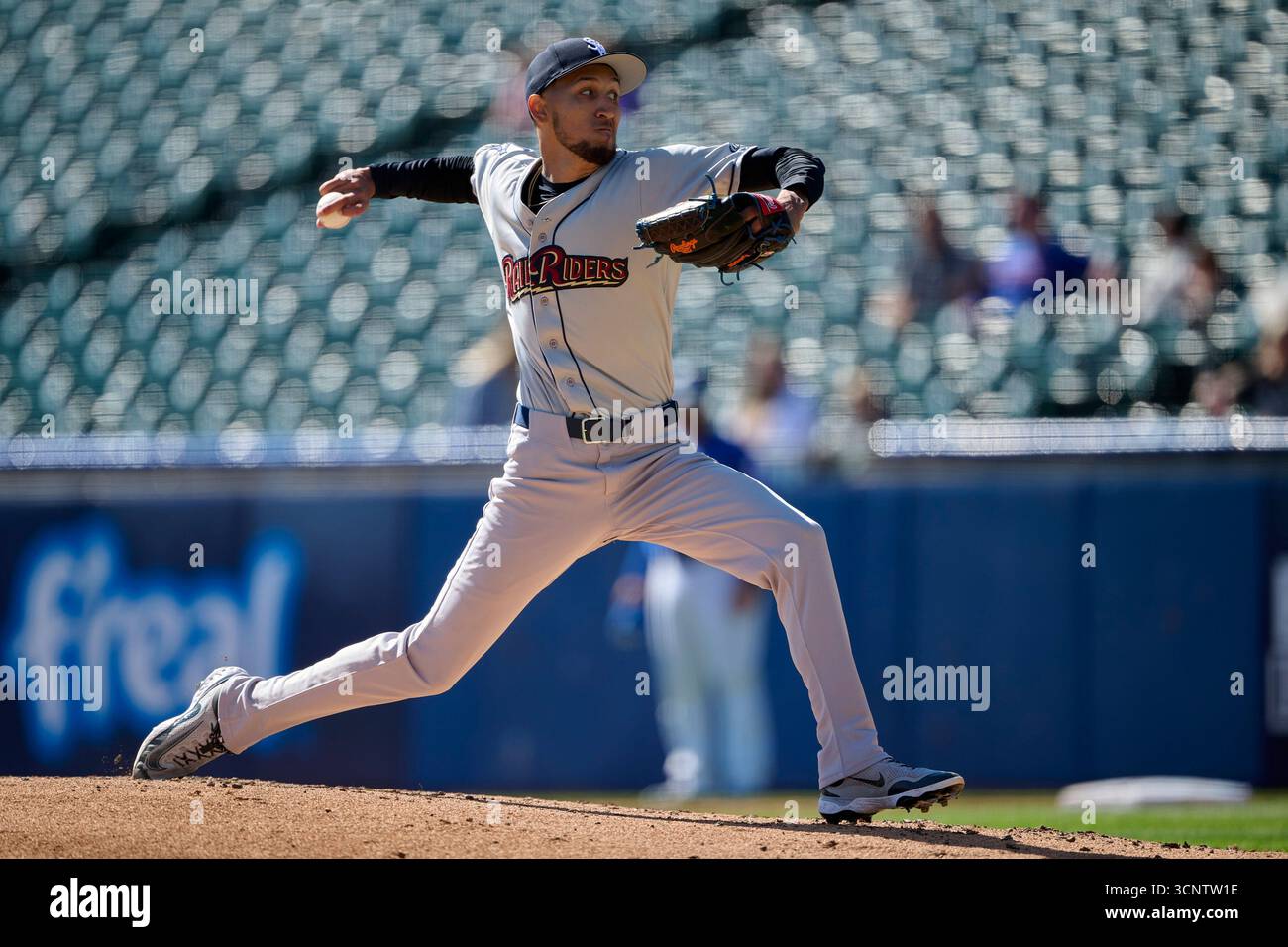 Scranton/Wilkes-Barre RailRiders pitcher Elmer Rodriguez-Cruz (29 ...