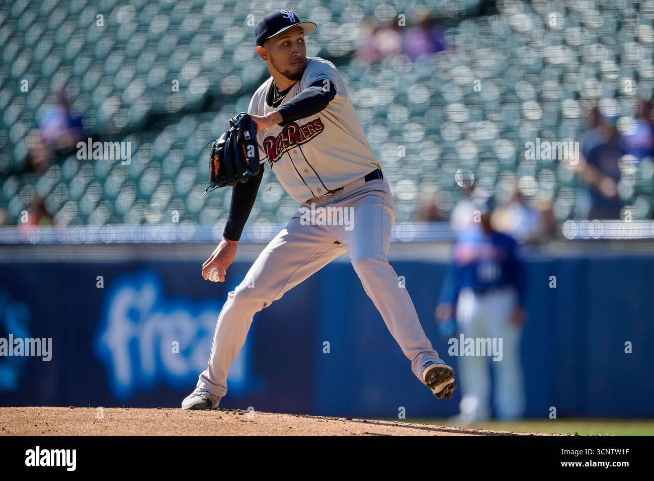Scranton/Wilkes-Barre RailRiders pitcher Elmer Rodriguez-Cruz (29 ...