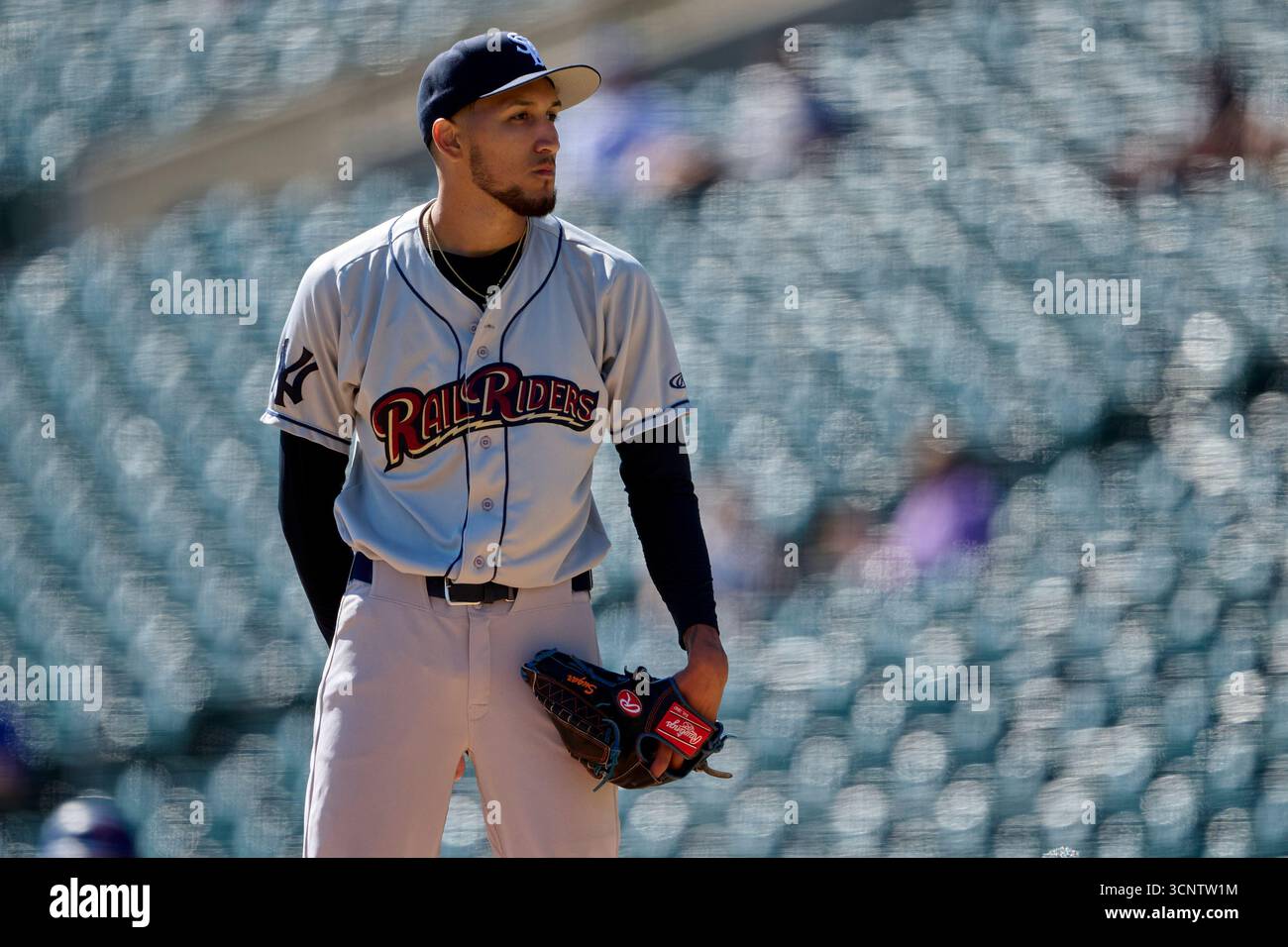 Scranton/Wilkes-Barre RailRiders pitcher Elmer Rodriguez-Cruz (29 ...