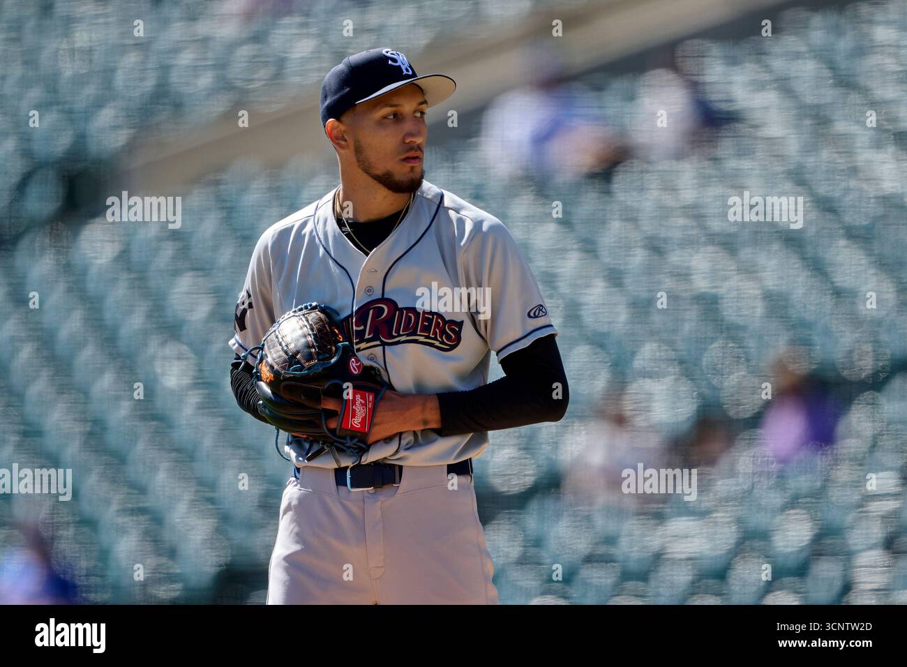 Scranton/Wilkes-Barre RailRiders pitcher Elmer Rodriguez-Cruz (29 ...