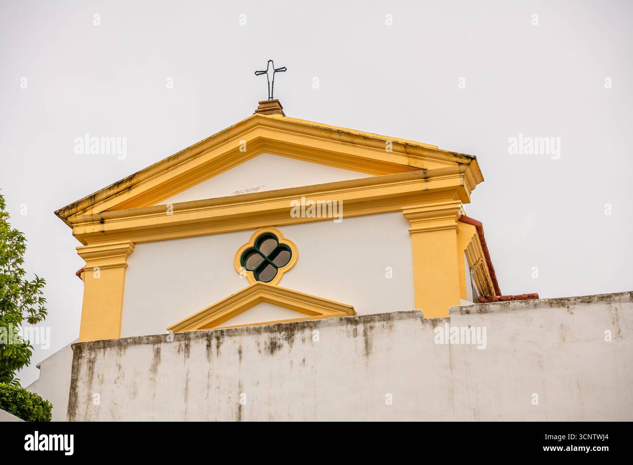 Guia Chapel and lighthouse, Macao Stock Photo - Alamy