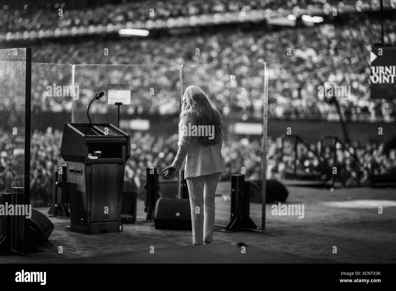 Charlie kirk, turning point usa hi-res stock photography and images - Alamy