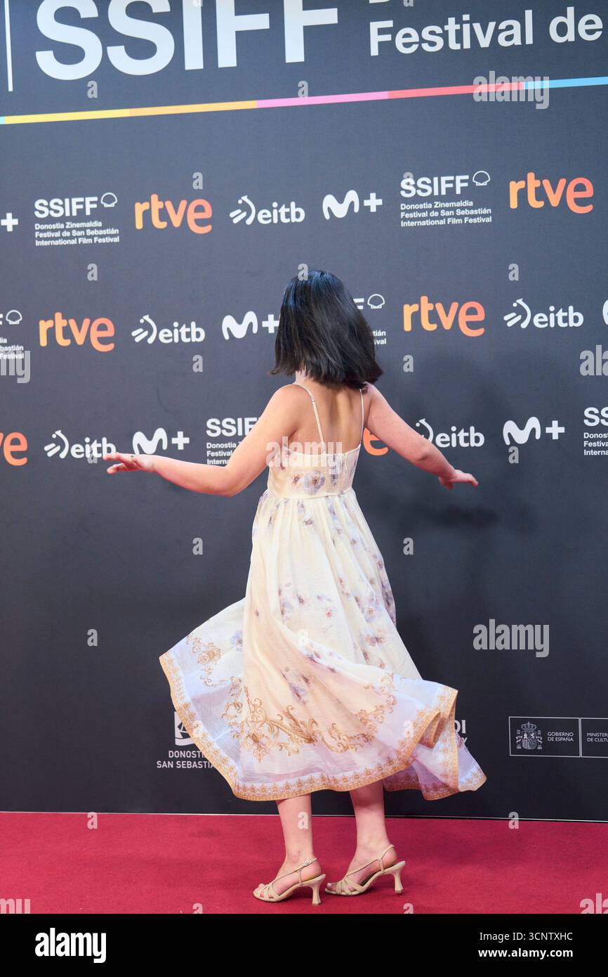 September 22, 2025, Donostia / San Sebastian, Euskadi, Spain: BLANCA ...