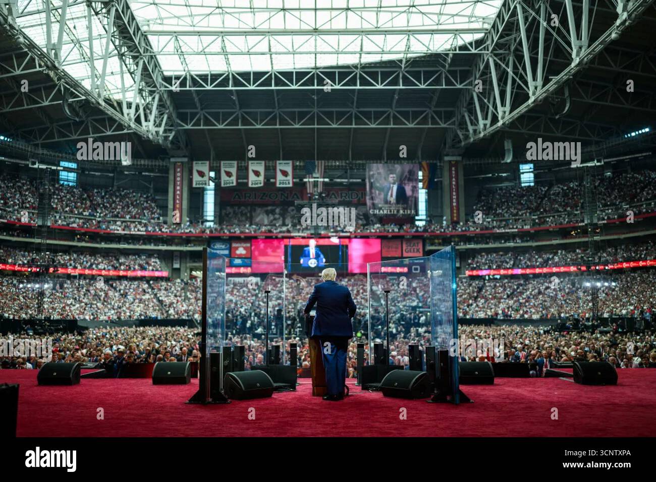 Charlie kirk, turning point usa hi-res stock photography and images - Alamy