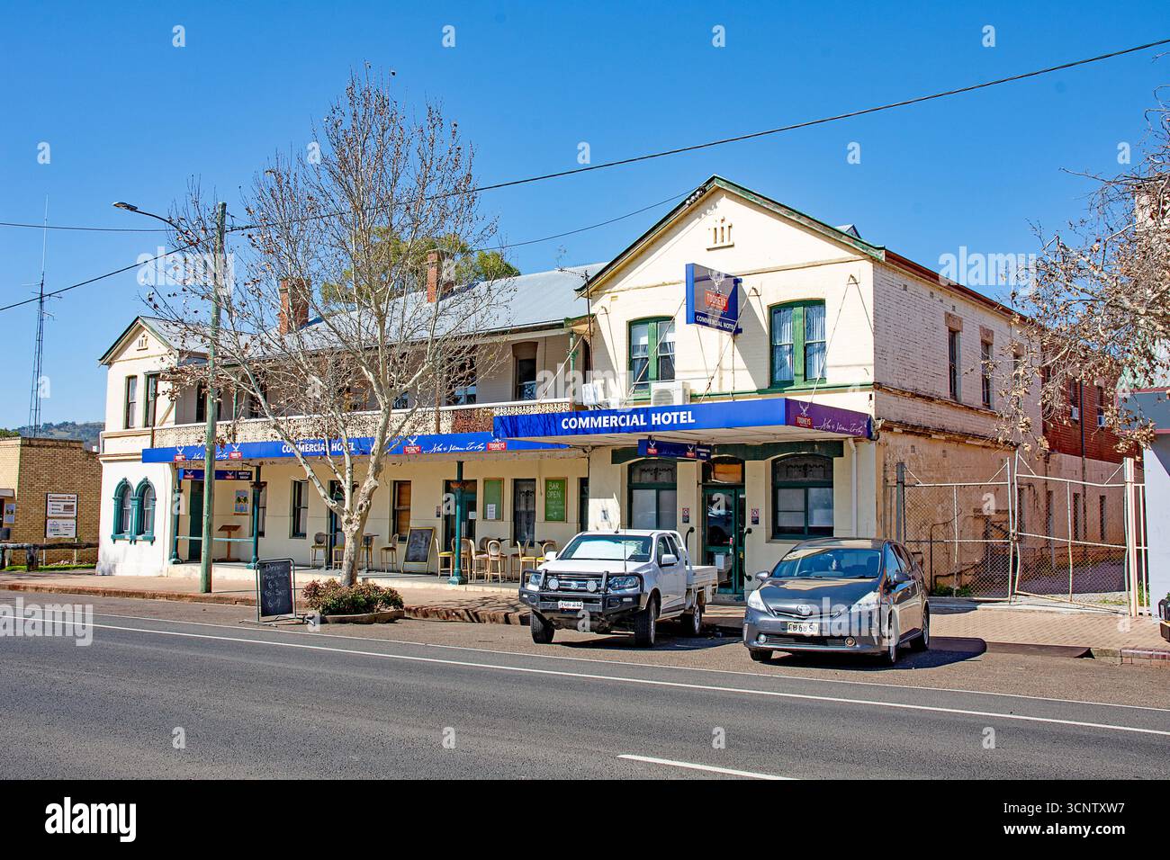 Commercial Hotel at Barraba NSW Australia Stock Photo - Alamy