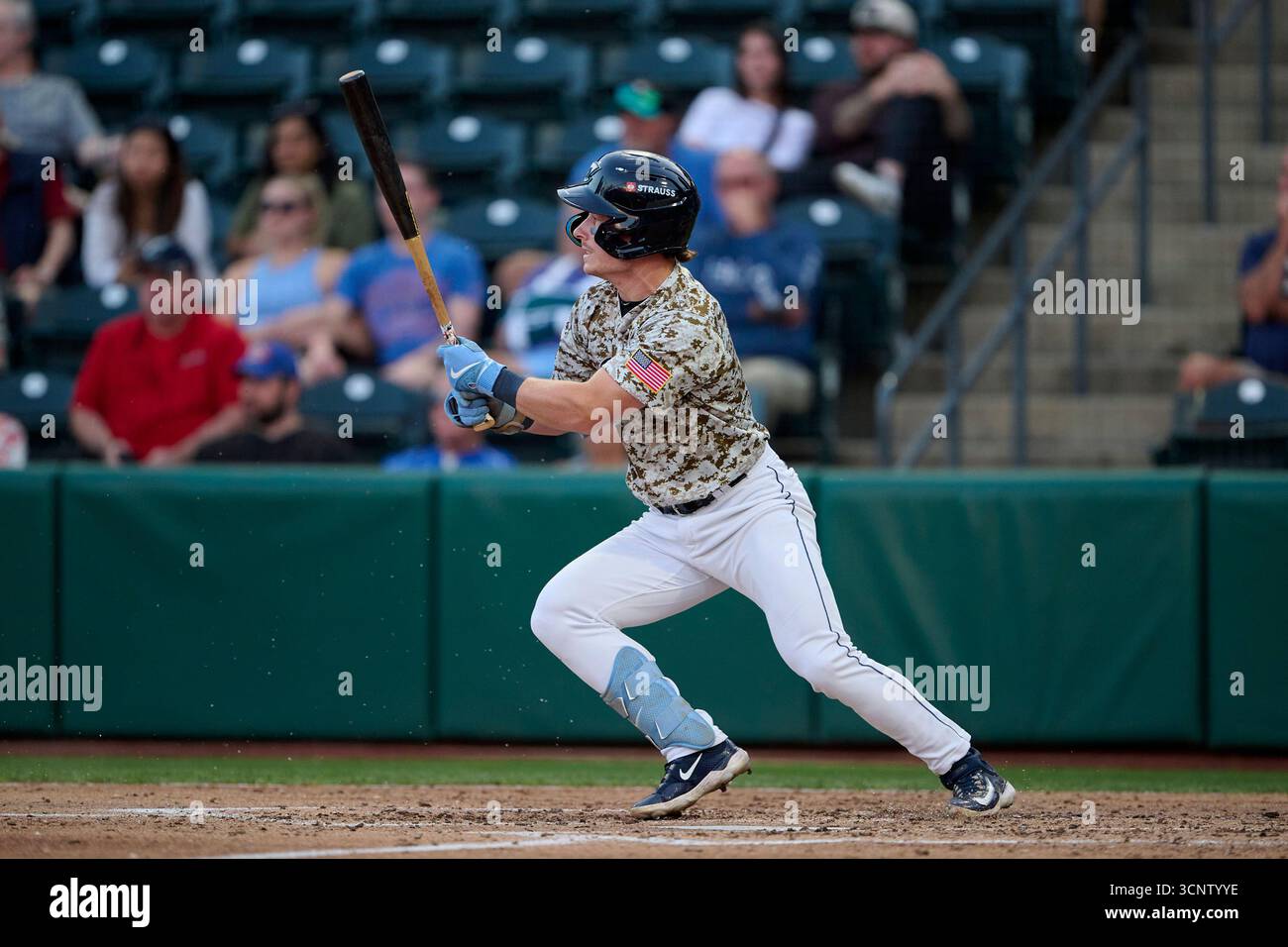 Columbus Clippers Travis Bazzana 12 Bats During An Milb International
