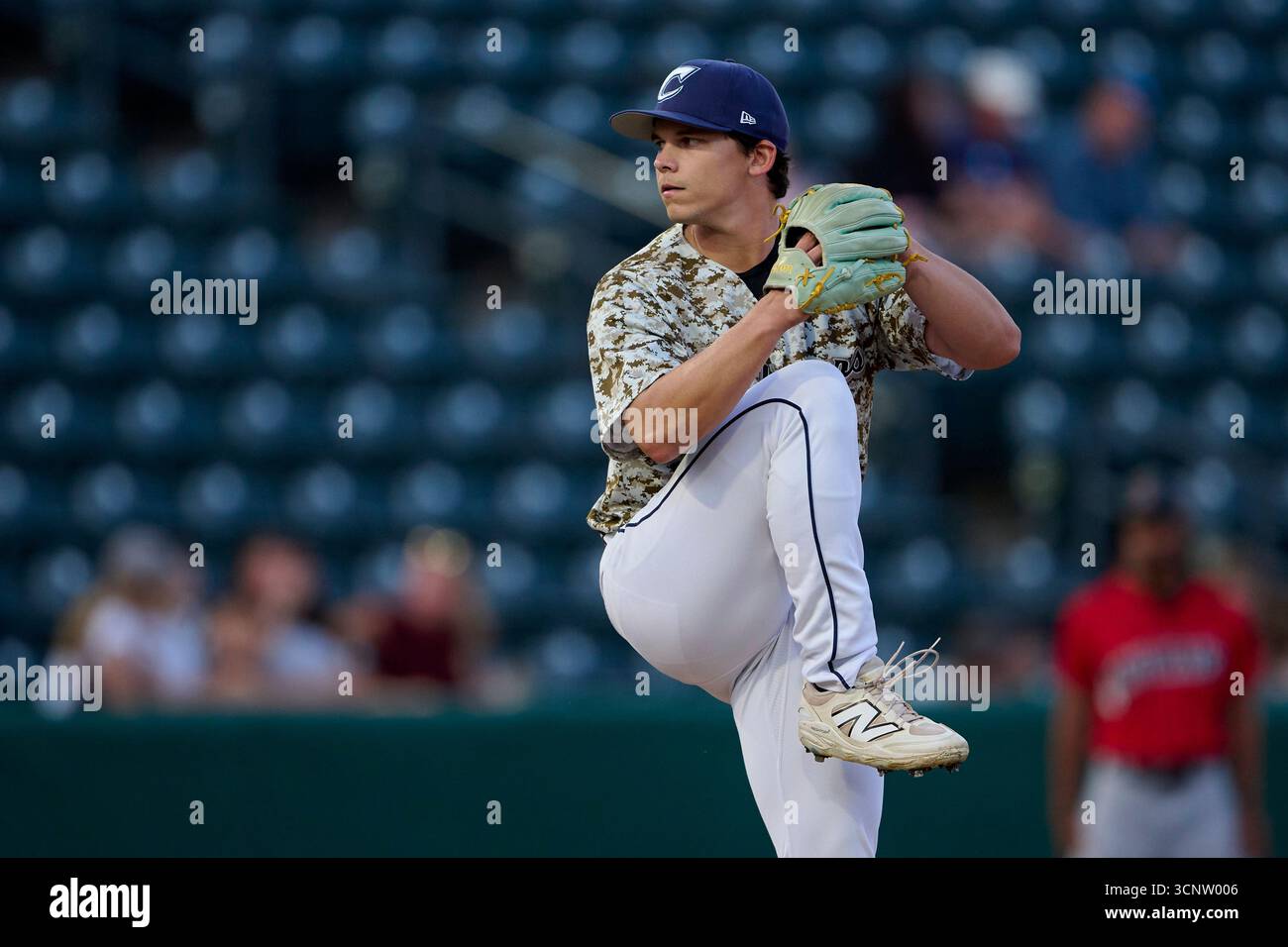 Columbus Clippers pitcher Ryan Webb (44) during an MiLB International ...