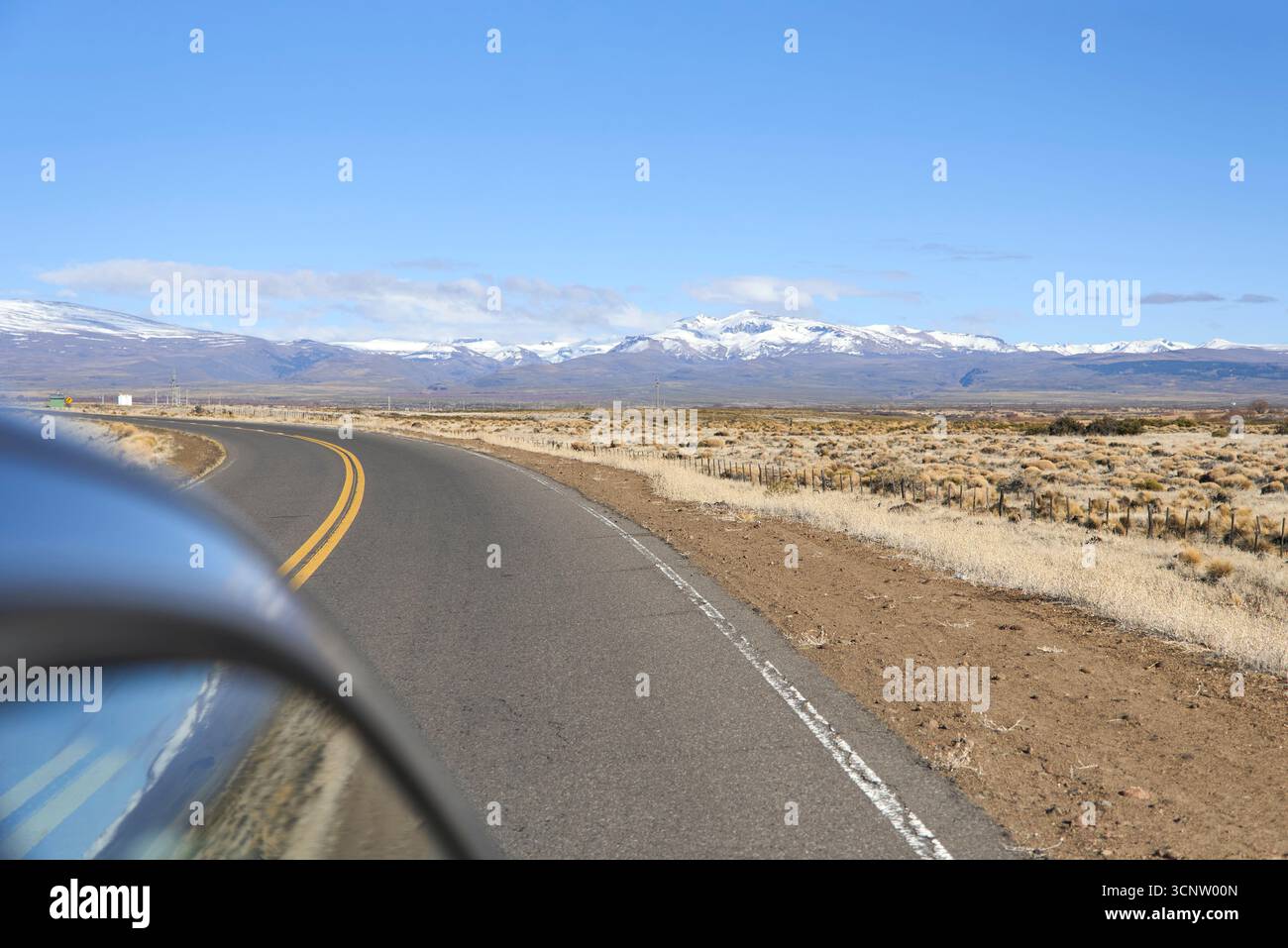 Traveling by car through Argentine Patagonia: the vehicle, the highway ...
