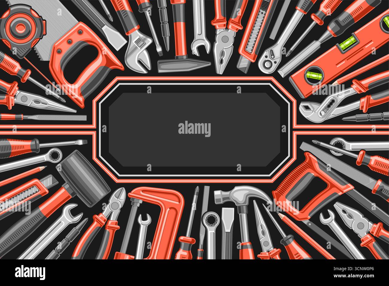 Sale professional tools Stock Vector Images - Alamy