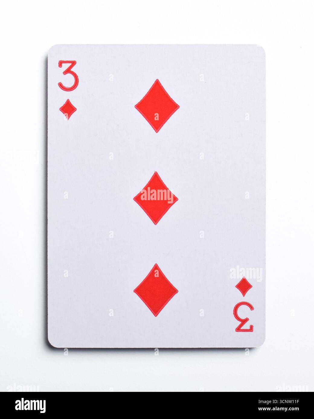 Three diamonds playing card hi-res stock photography and images - Alamy