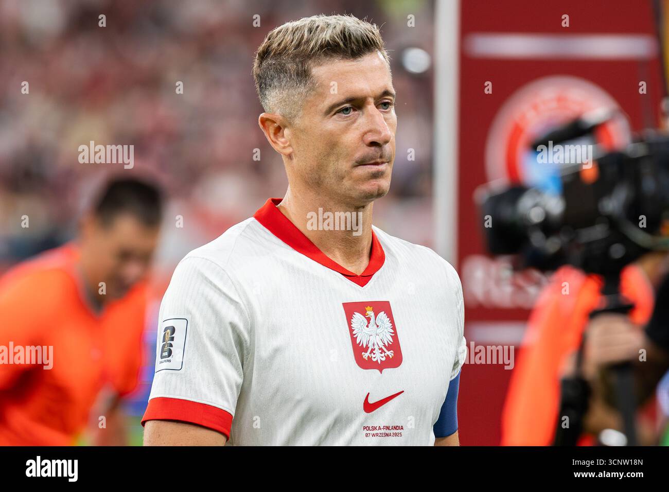 Robert Lewandowski of Poland seen during the 2026 FIFA World Cup ...