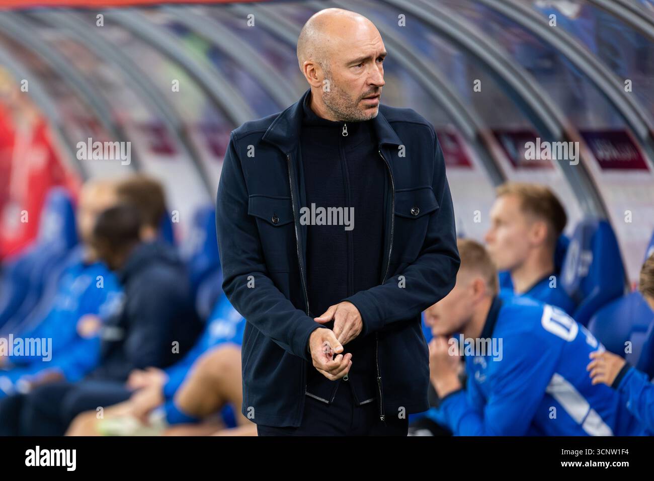 Jacob Friis coach of Finland seen during the 2026 FIFA World Cup ...