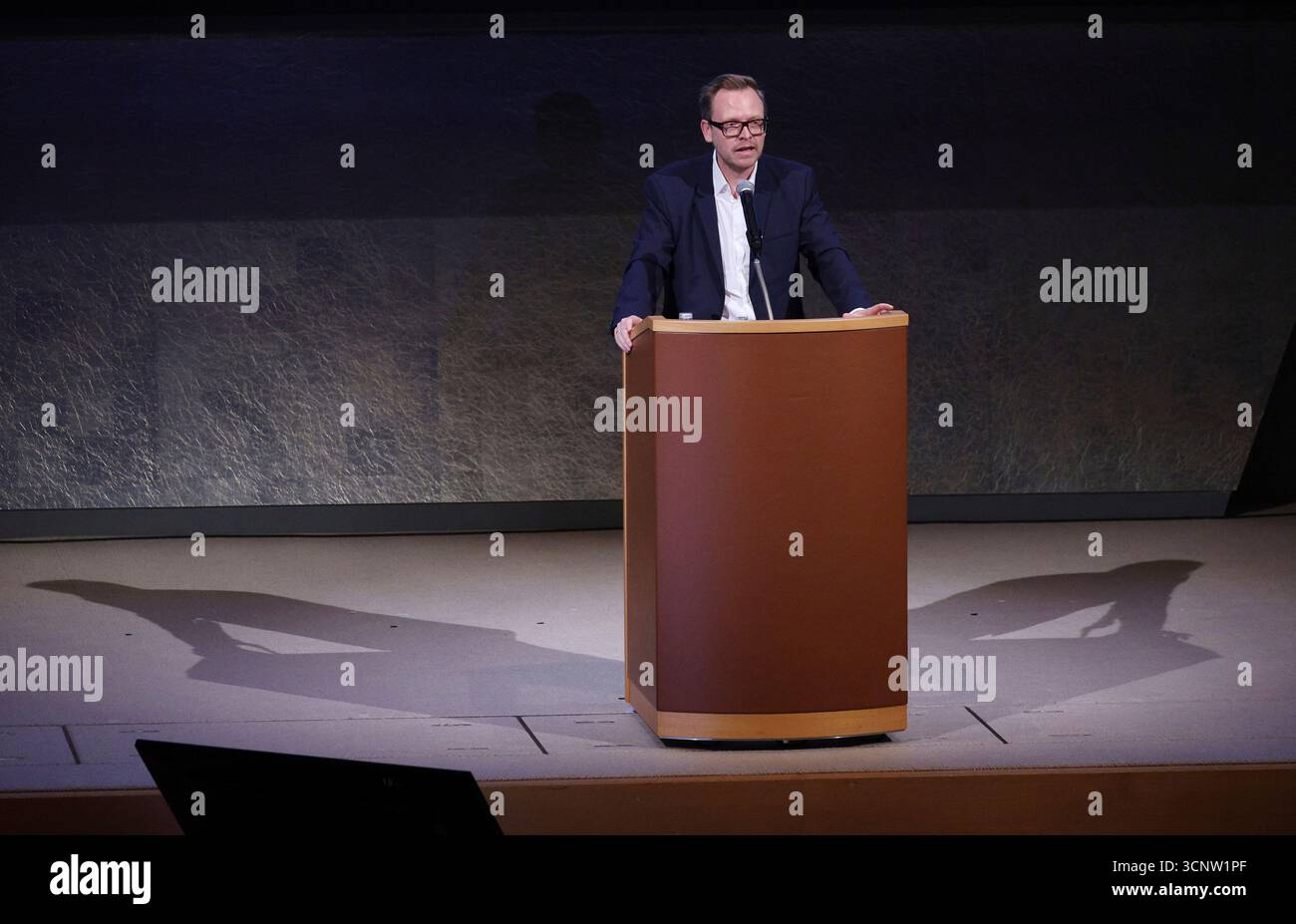 German philosopher Markus Gabriel, Professor at the University of Bonn ...