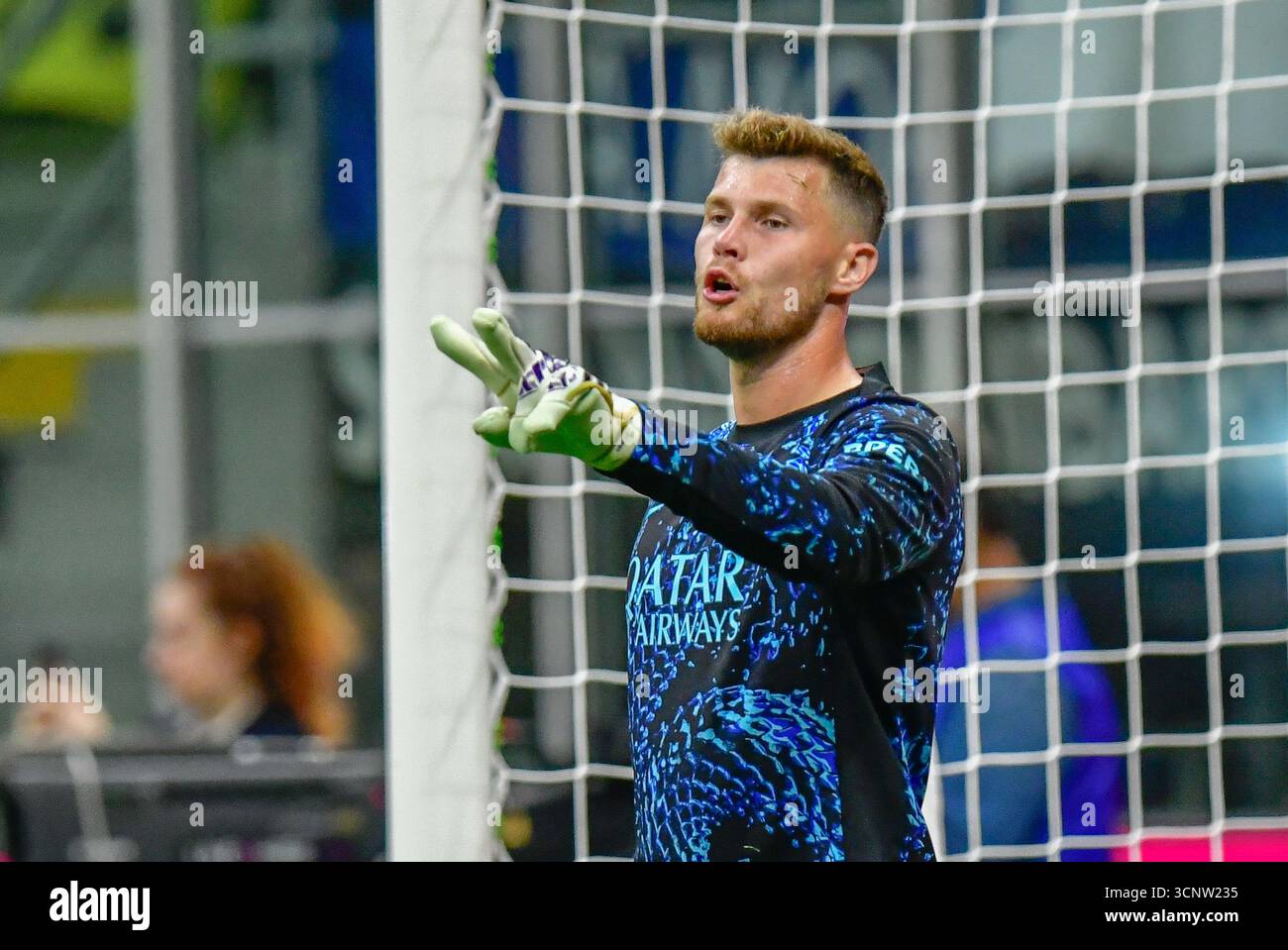 Joseph Martinez of Inter seen during the 2025/26 Serie A match between ...