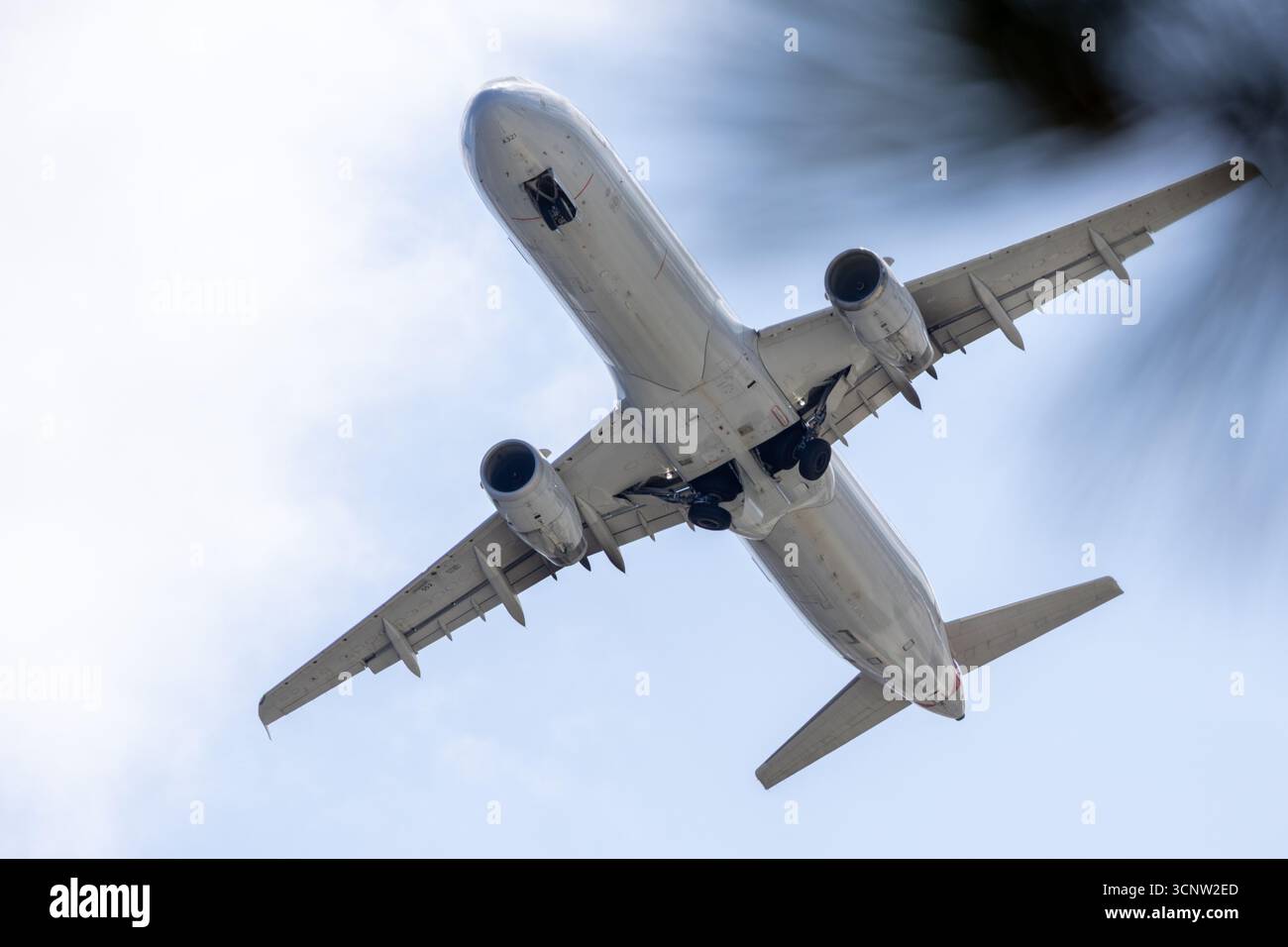 San Diego, California USA - September 11, 2025: American Airlines ...