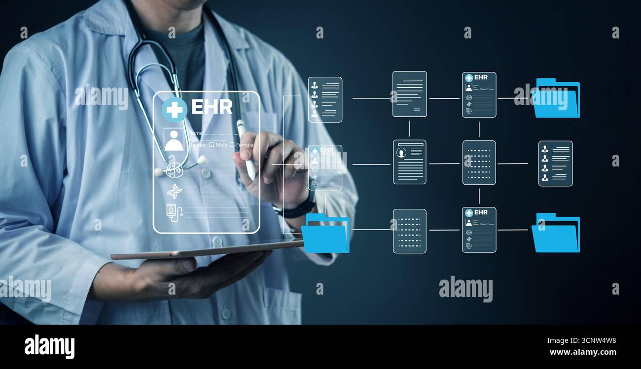 Update medical profile hi-res stock photography and images - Alamy