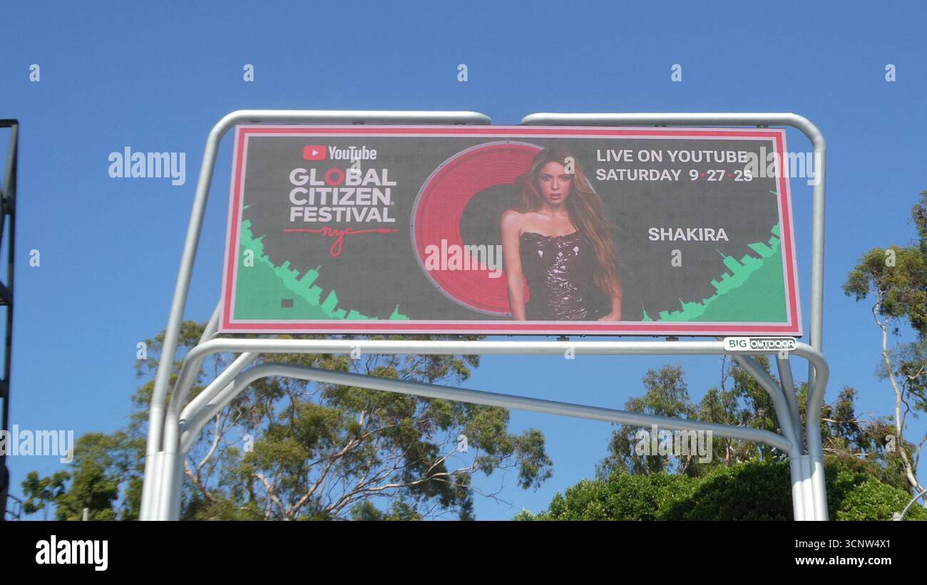 Los Angeles, California, USA 19th September 2025 Global Citizen ...