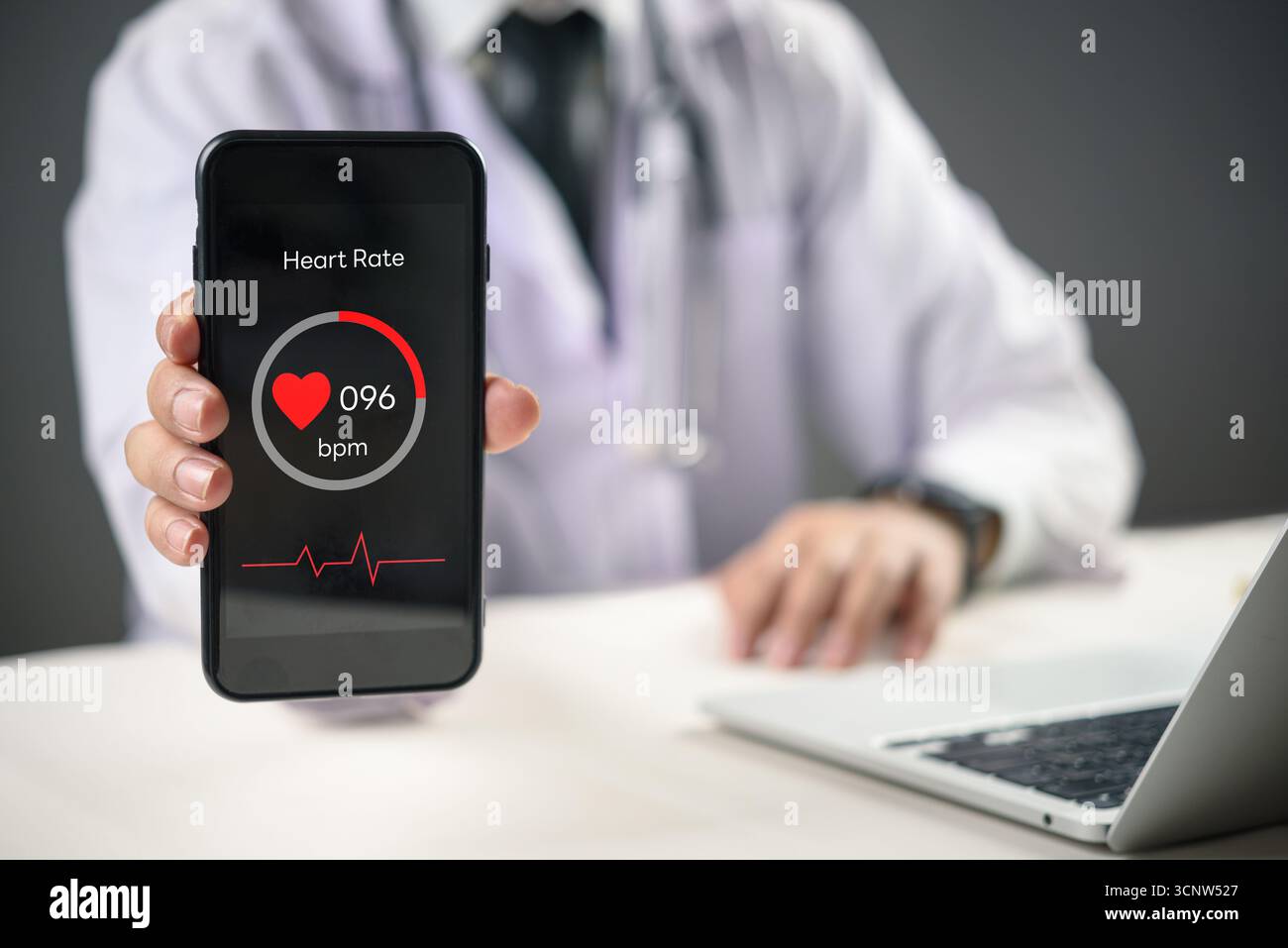 Remote health tracking hi-res stock photography and images - Alamy