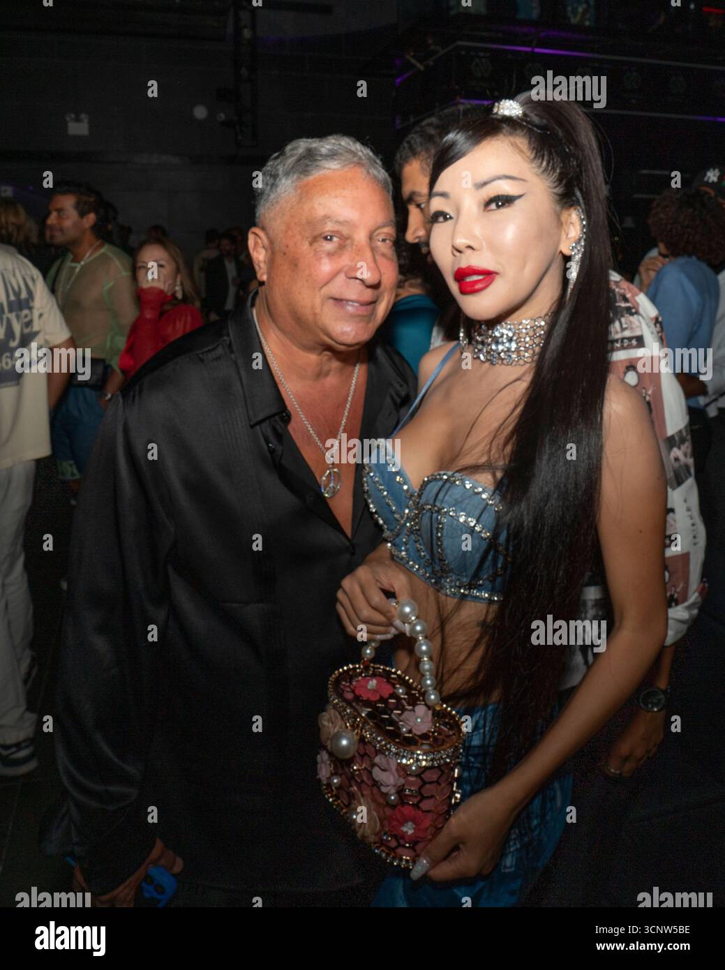 Ivan Wilzig and Dechen Dechingy attends Frederick Anderson's NYFW SS26 ...