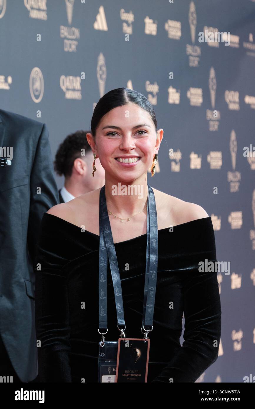 Paris, Íle-de-France, France - 22nd September 2025: The influencer ...