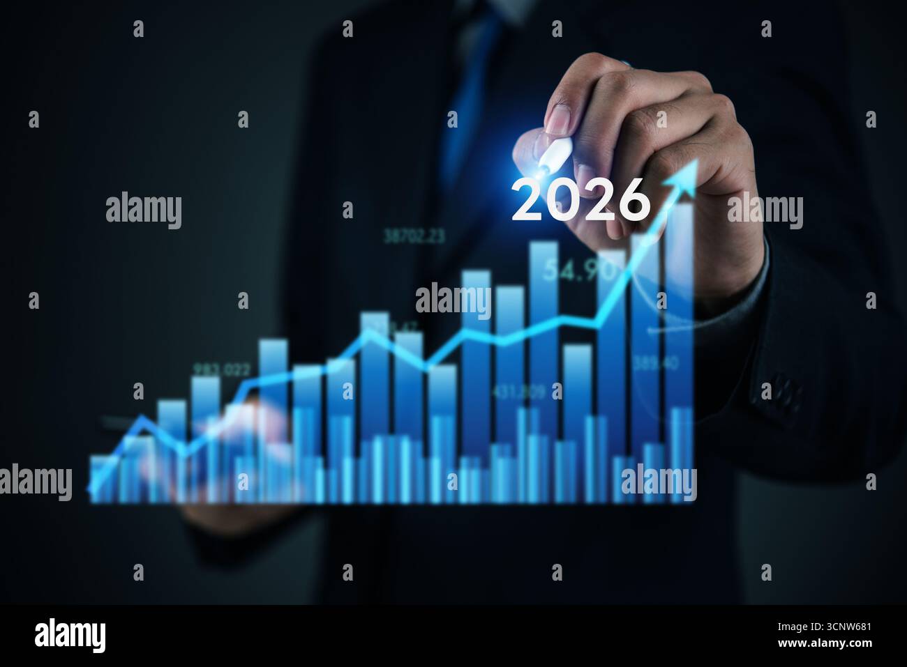2026 futuristic digital technology dashboard hi-res stock photography ...