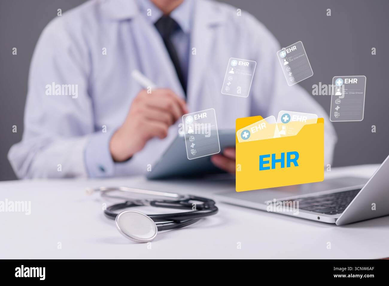 Medical report icon representing hi-res stock photography and images ...