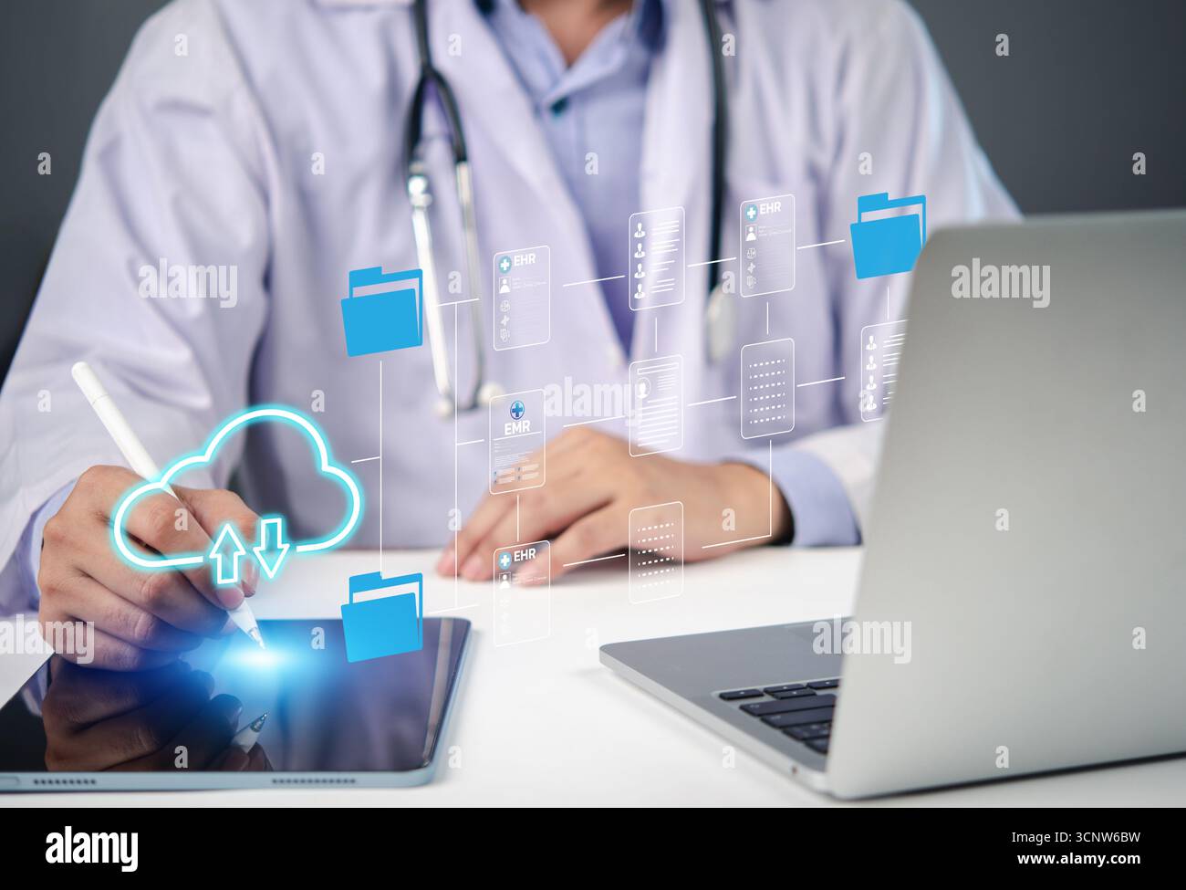 Emr interface hi-res stock photography and images - Alamy