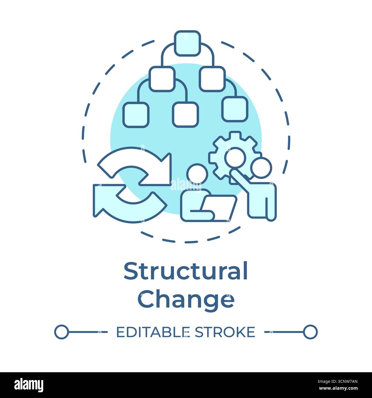 Structural management Stock Vector Images - Alamy