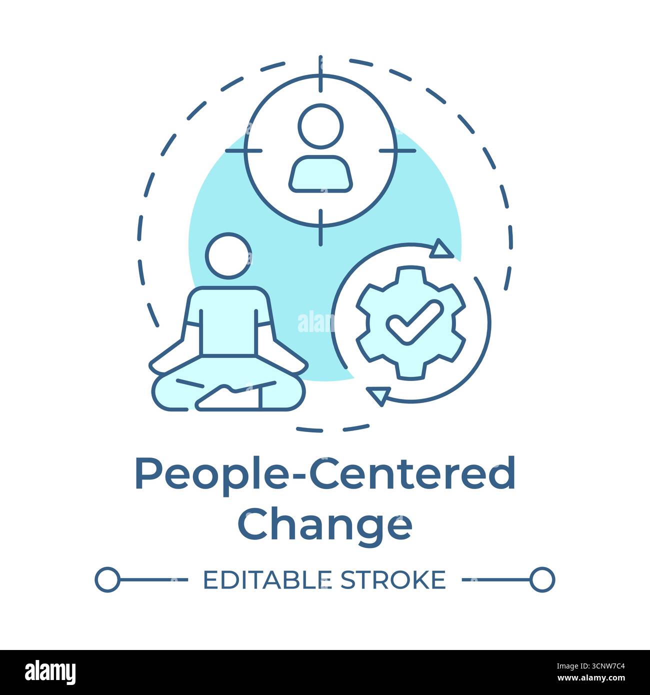 Centered light Stock Vector Images - Alamy