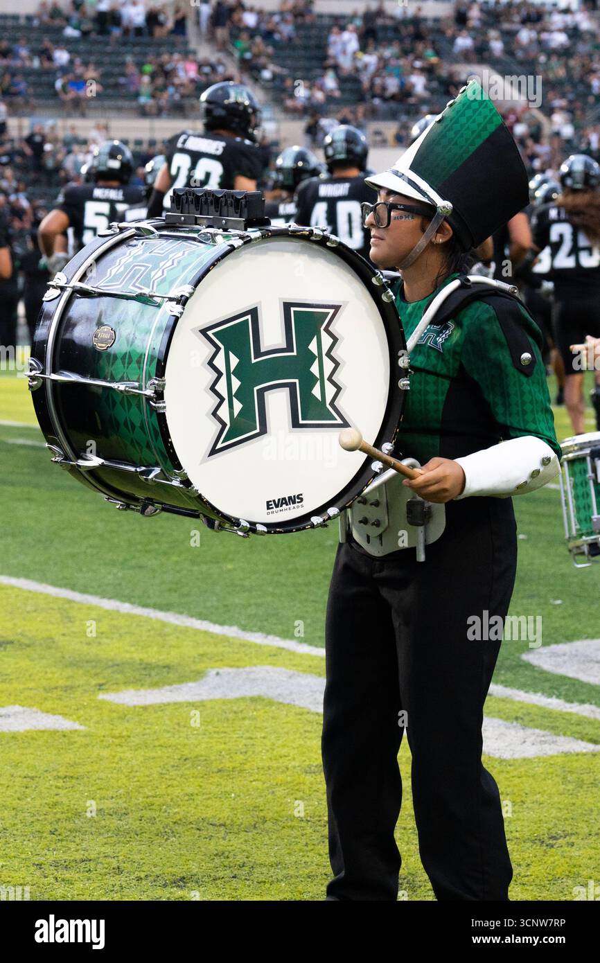 Hawaii marching band base hi-res stock photography and images - Alamy
