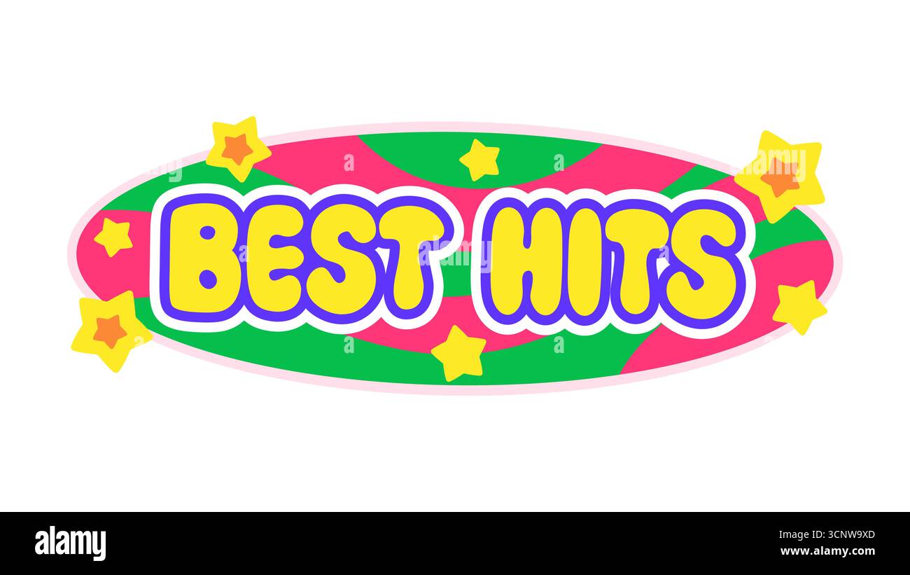 60s hits Stock Vector Images - Alamy