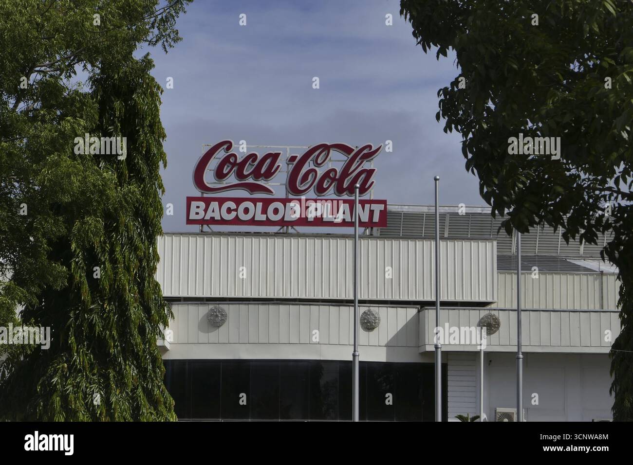Coca Cola factory near Bacolod, Negros Occidental, Philippines Stock ...