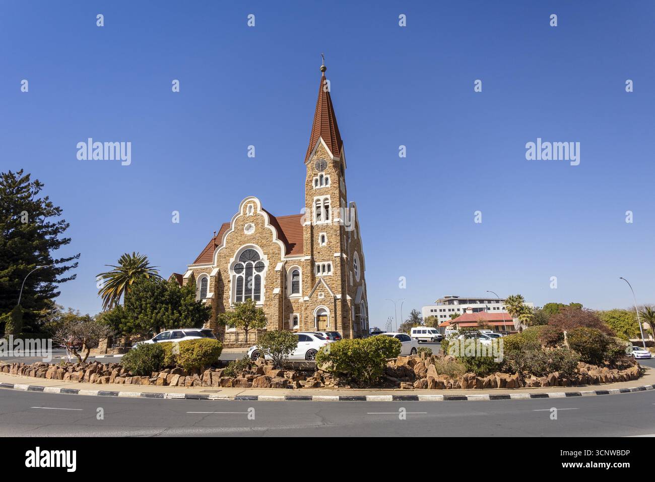 Christuskirche is a historic Lutheran church built between 1907 and ...