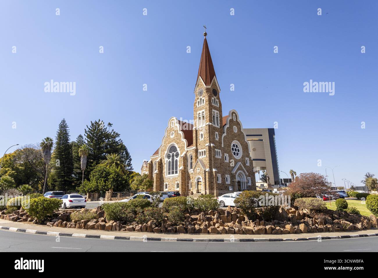 Christuskirche is a historic Lutheran church built between 1907 and ...