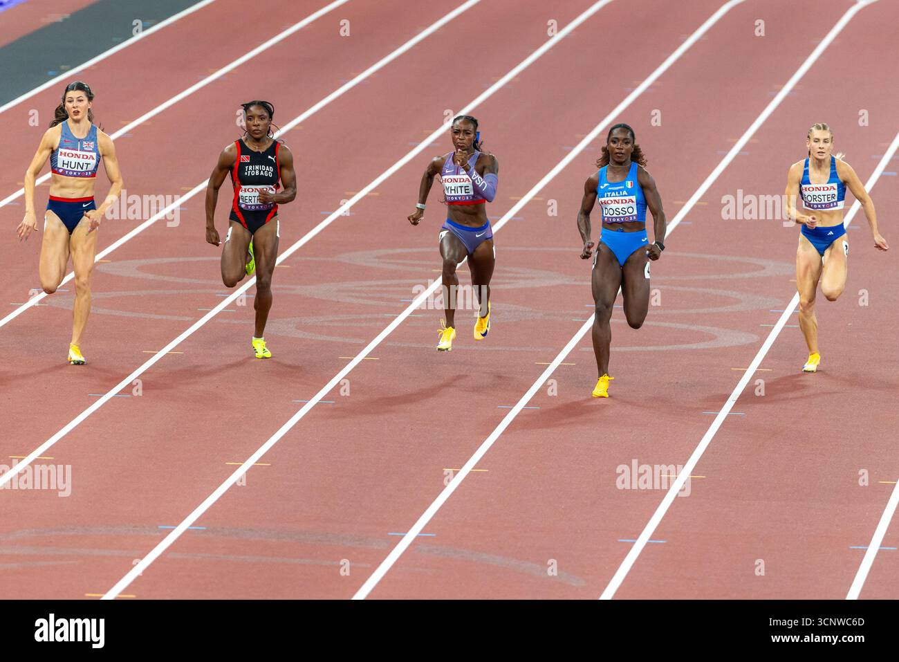 Kayla white tokyo 2025 hi-res stock photography and images - Alamy